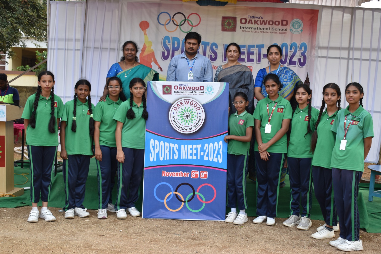 Annual Day Celebrations - Oakwood International School